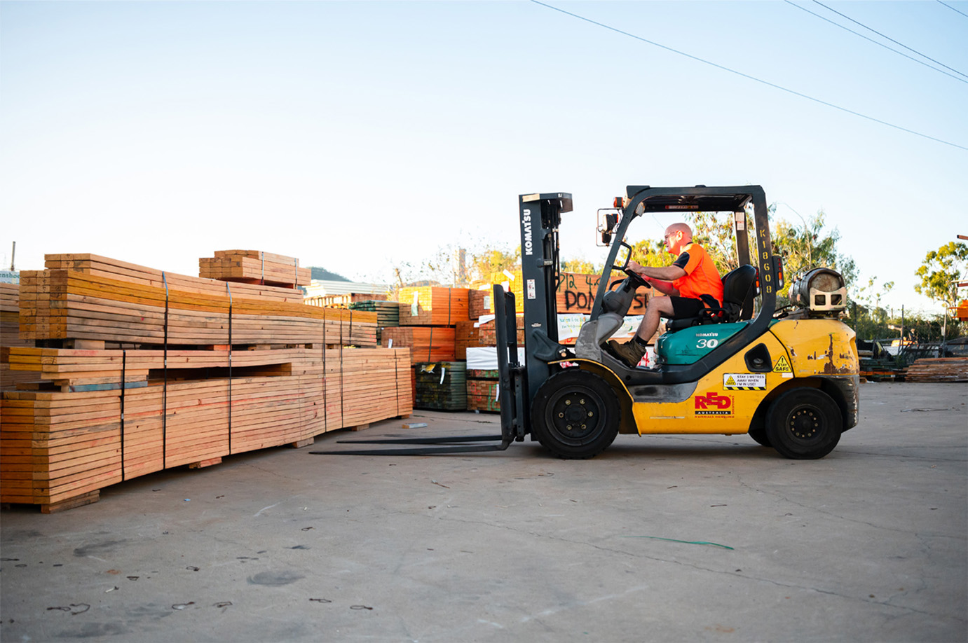 Heavy Building - Townsville Hardware