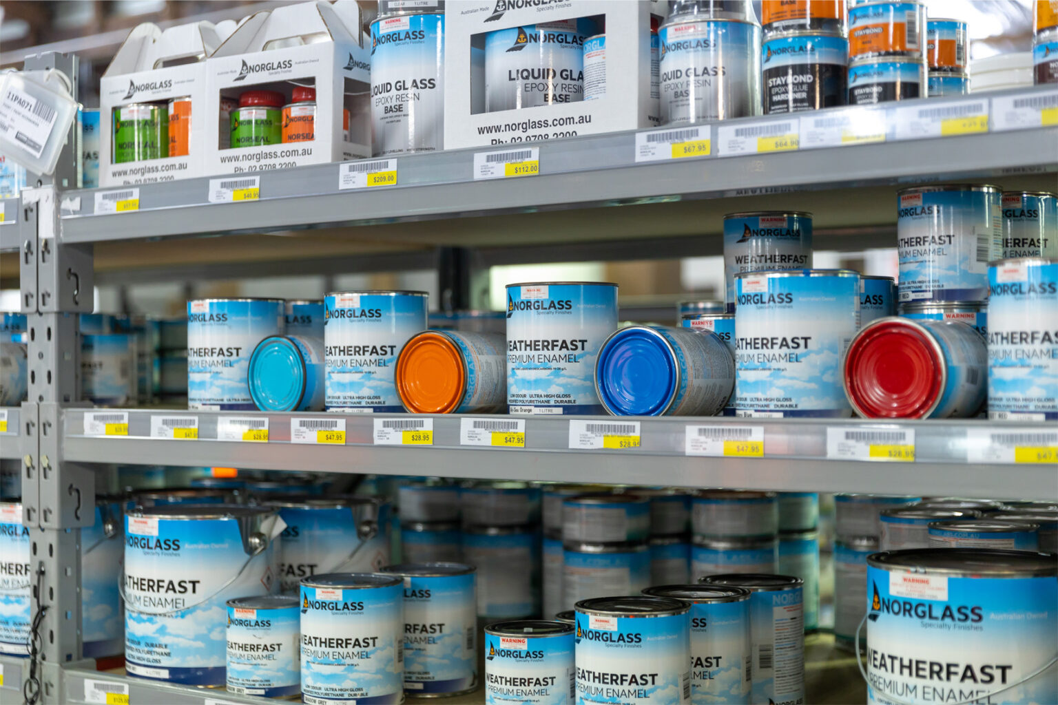 Paint Supplies - Townsville Hardware
